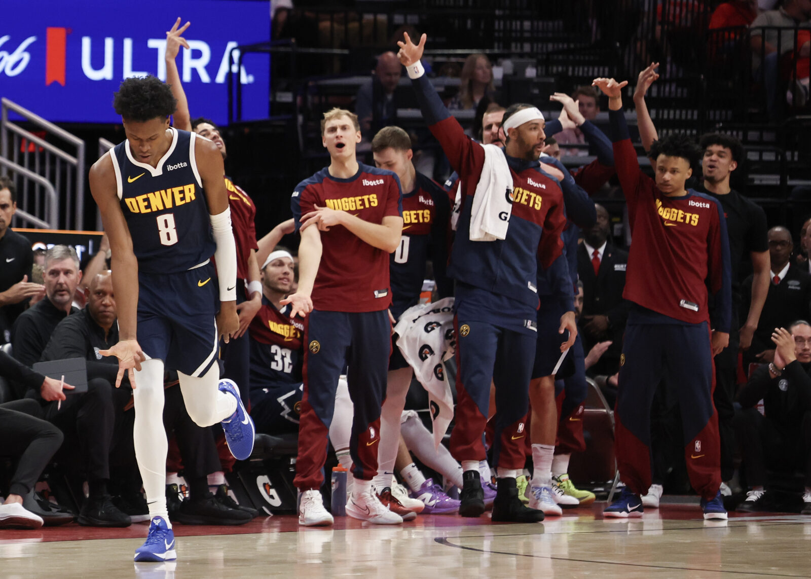 Denver Nuggets lock in, earn 50th win to clinch top 4 seed vs Houston ...