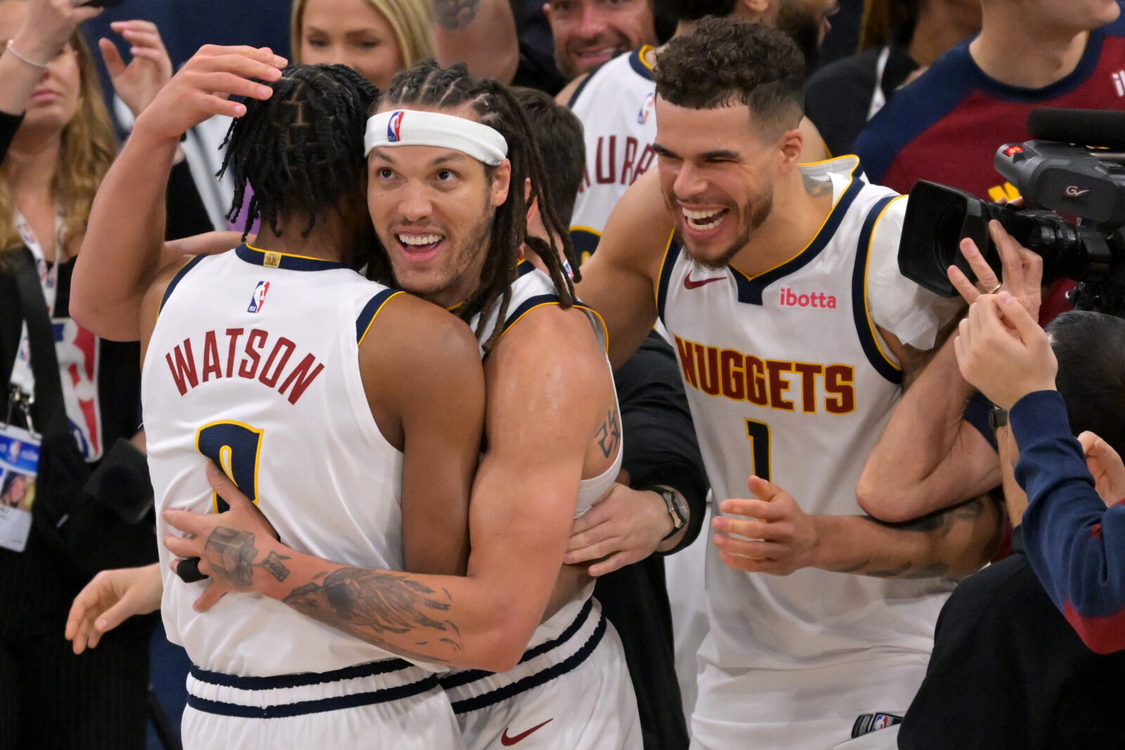 Aaron Gordon, Denver Nuggets STUN Los Angeles Clippers with buzzer beater in Game 4 - Mile High ...