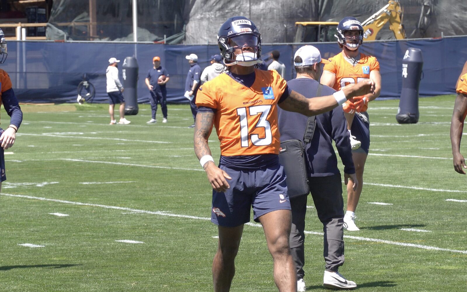 Denver Broncos wrap up Day 2 of rookie minicamp - Mile High Sports
