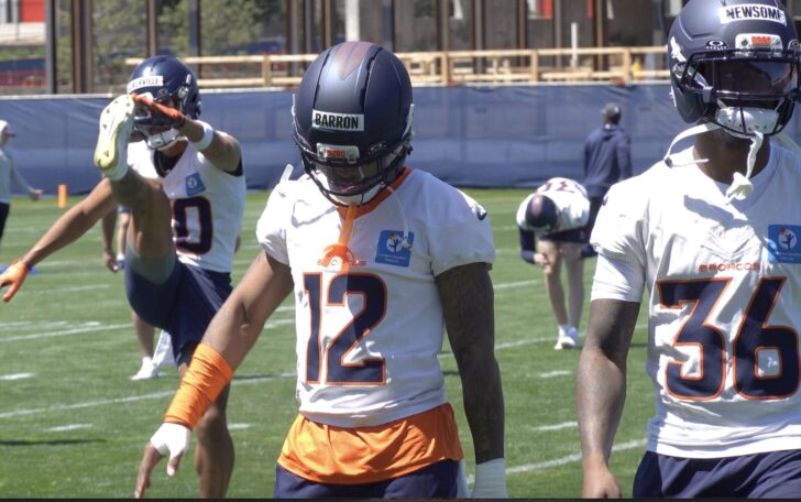MHS Today: Denver Broncos Rookie Minicamp Recap - Mile High Sports