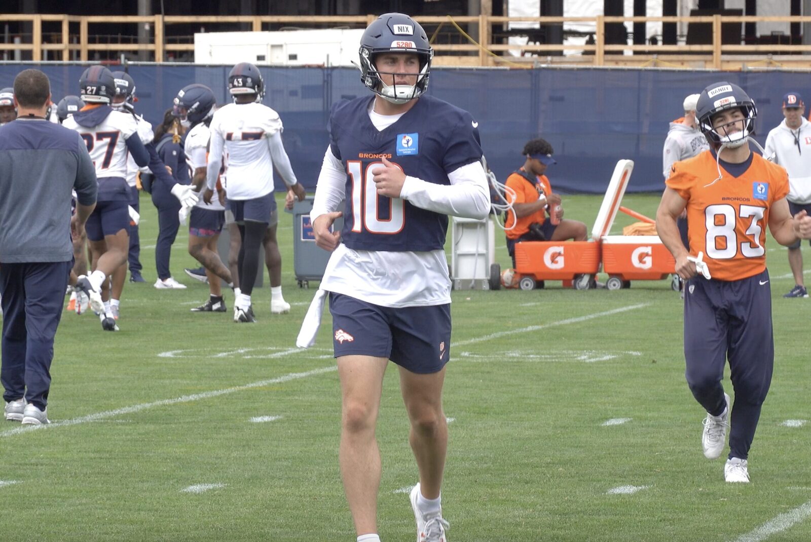 Bo Nix believes he still has a lot to prove ahead of second season ...