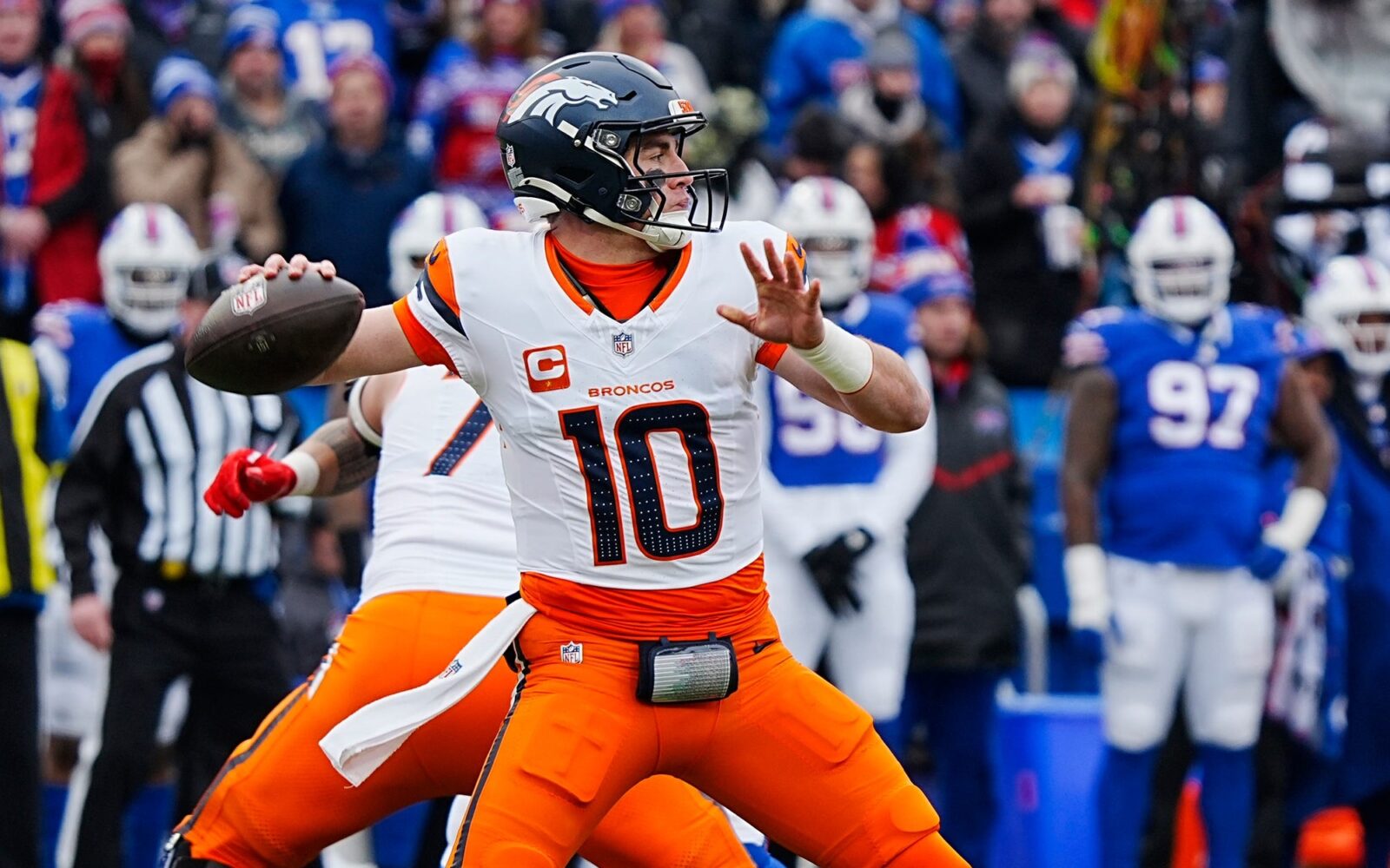 Denver Broncos QB Bo Nix plans to keep slinging it after Sunday's game - Mile High Sports