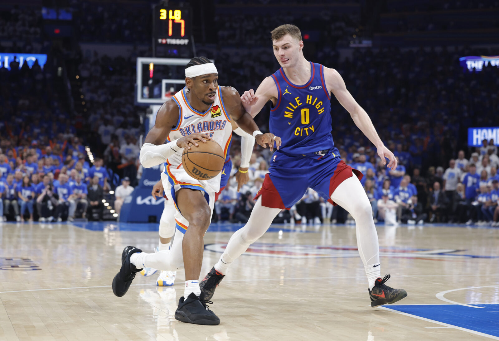 Game 6 Preview: What to Watch for in Denver Nuggets vs Oklahoma City Thunder ...Middle East