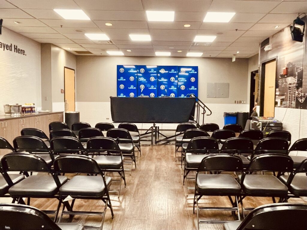 Draft Night Diary: Denver Nuggets quiet in first round of 2025 NBA ...