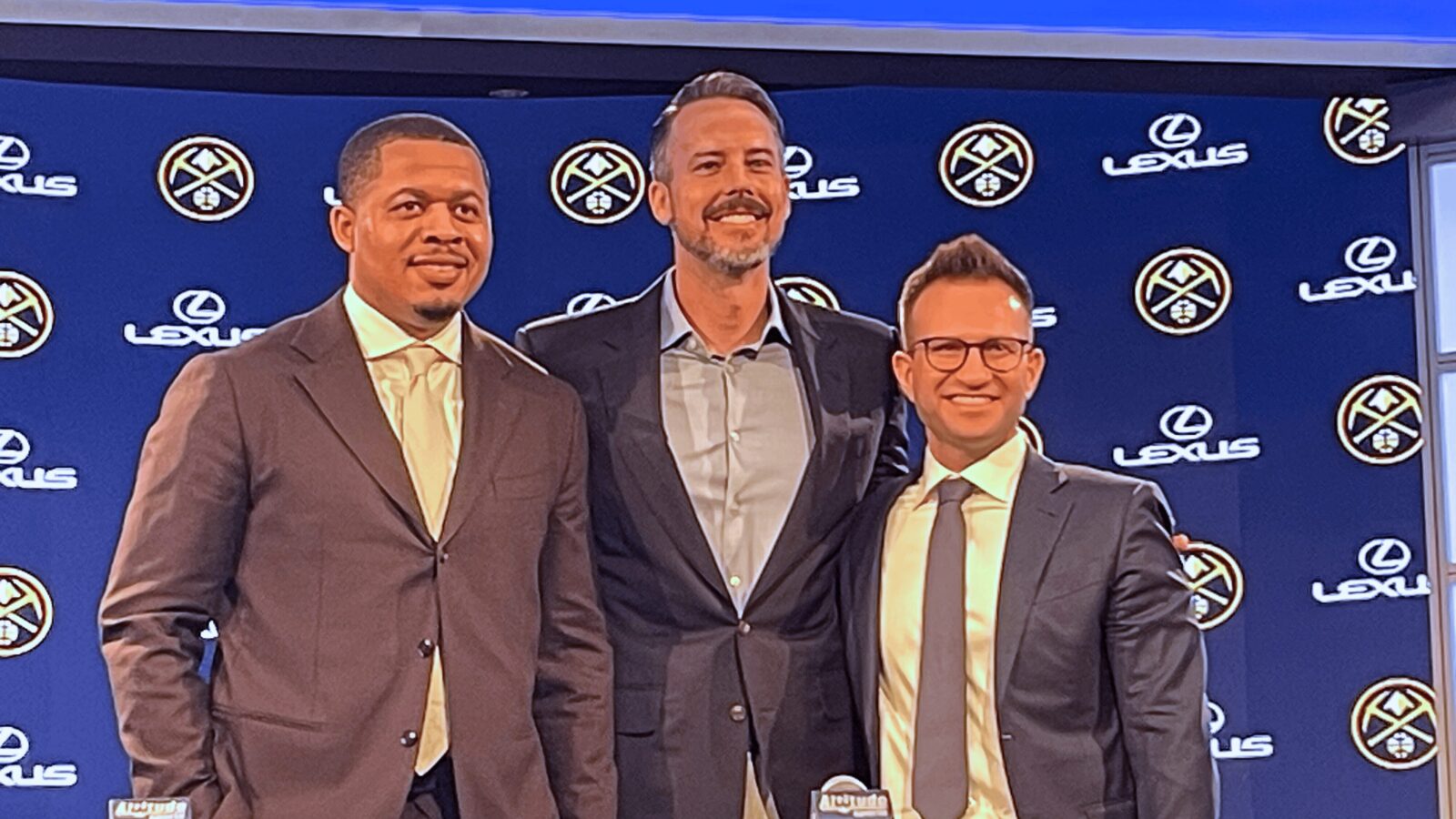 Josh Kroenke introduces "Unorthodox" front office structure with Jon ...