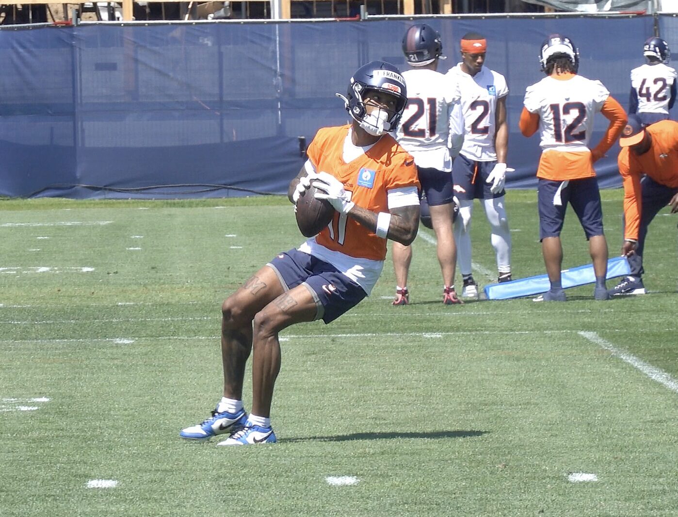 Troy Franklin progressing well in Year 2 inside Broncos offense - Mile ...