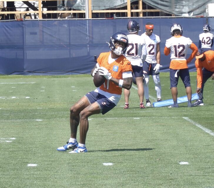 Troy Franklin progressing well in Year 2 inside Broncos offense - Mile ...