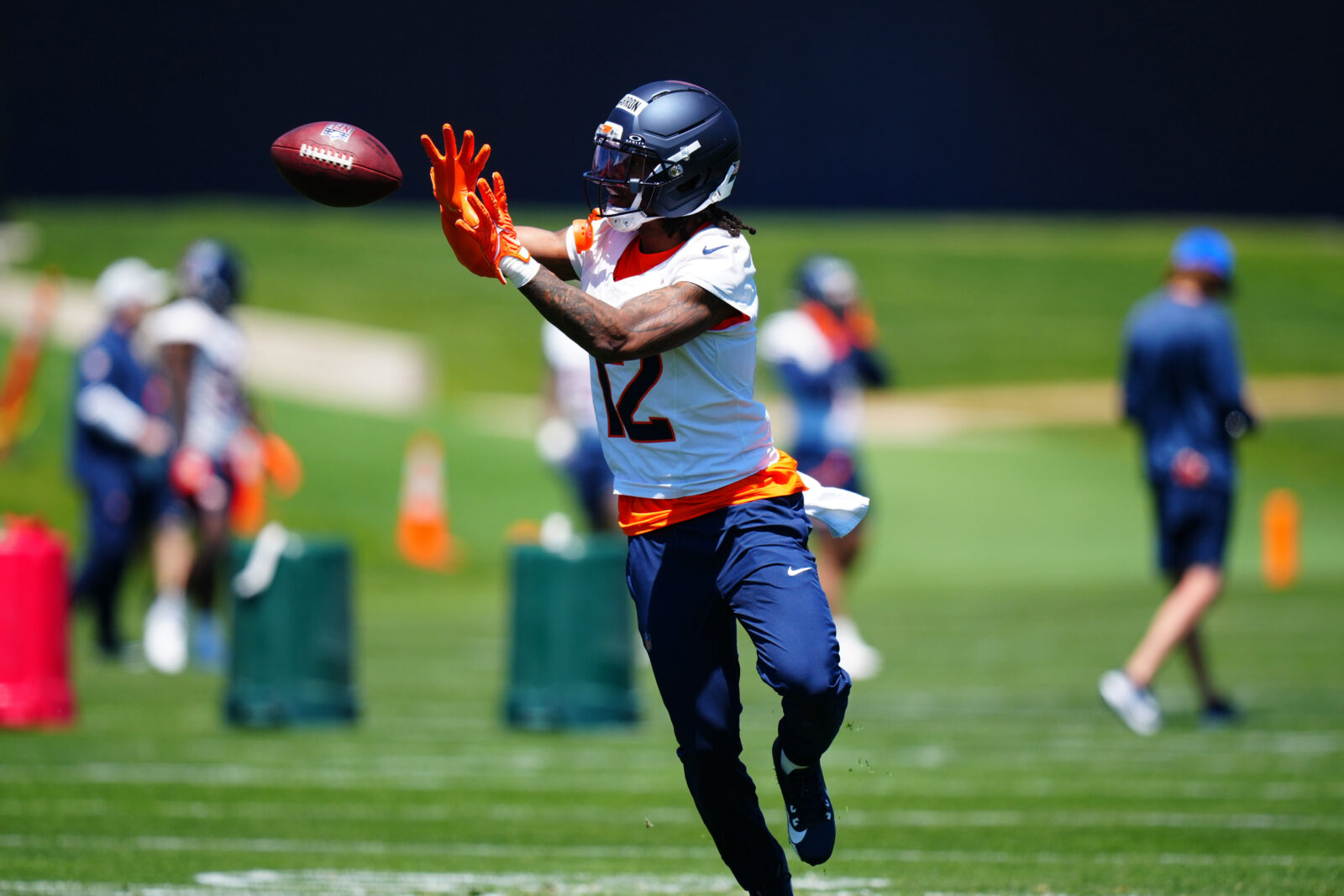 Jahdae Barron picking up Denver Broncos defensive role quickly - Mile ...