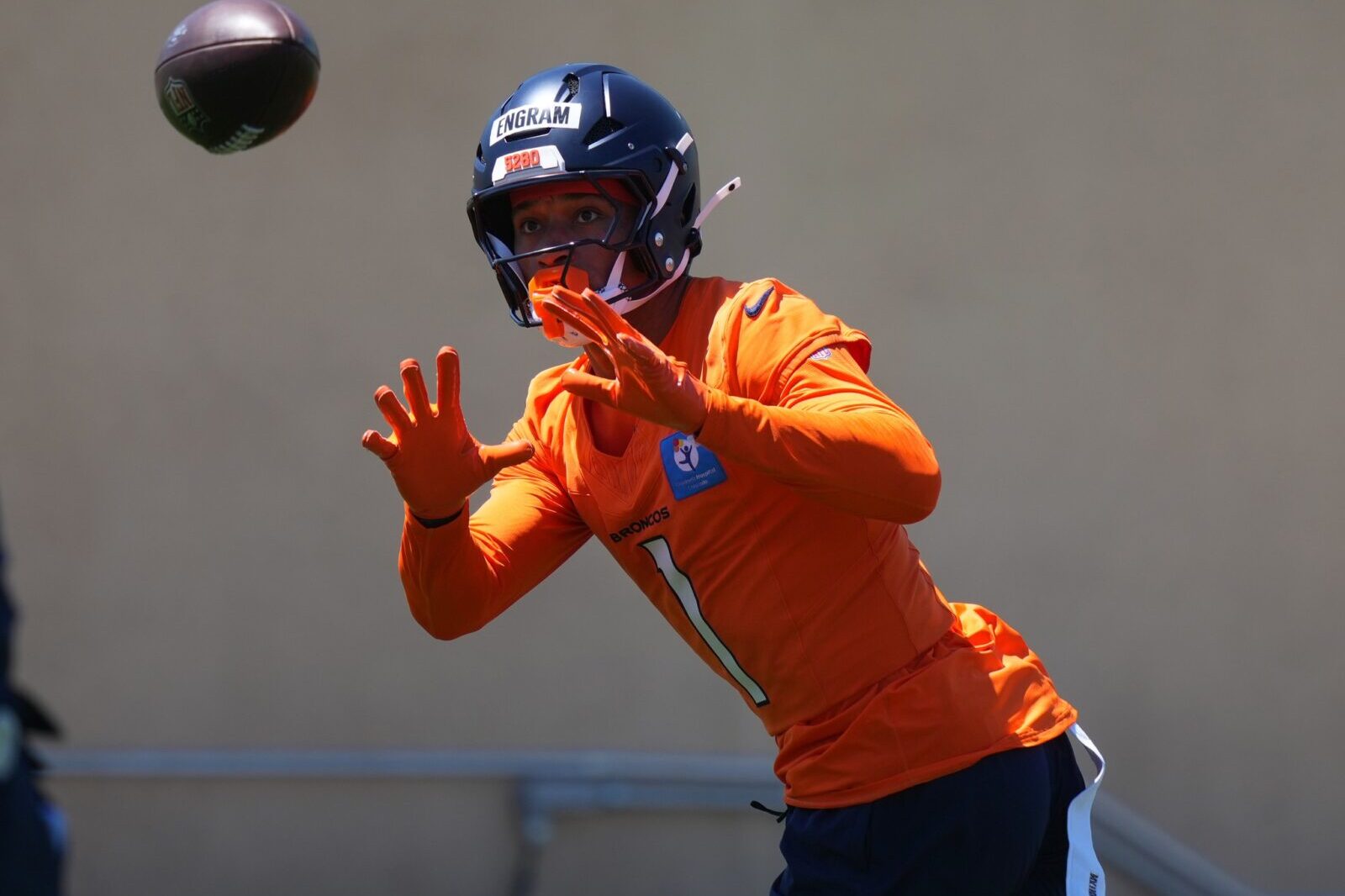 There's only one 'Joker' in Denver; Broncos' Evan Engram's focused on ...