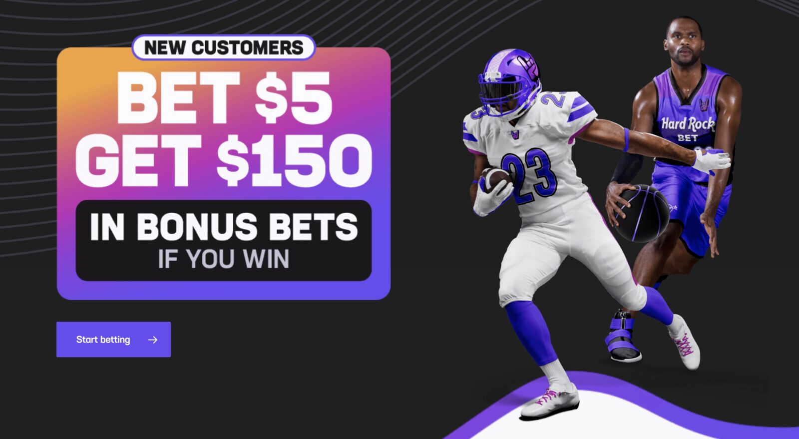 Hard Rock Bet Promo Code: Win $150 in Bonus Bets (September 2025 ...