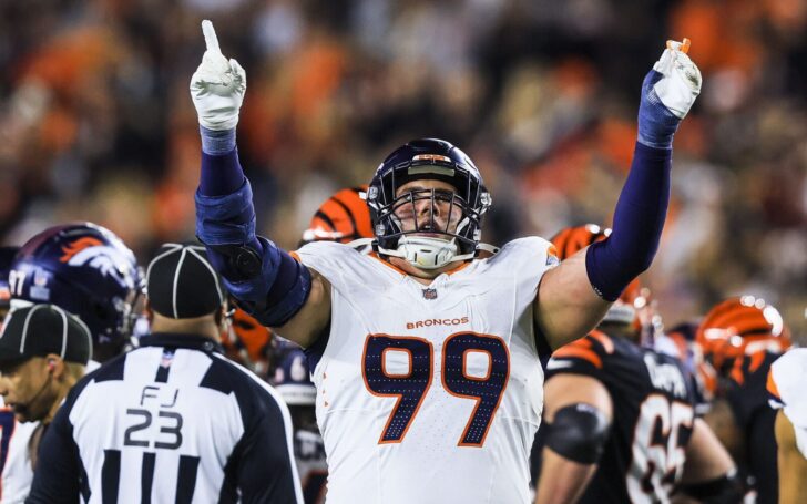 Denver Broncos Zach Allen almost quit the NFL to go into finance, now ...