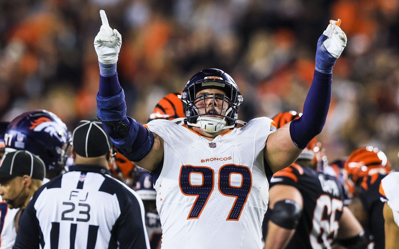 Denver Broncos Zach Allen almost quit the NFL to go into finance, now ...