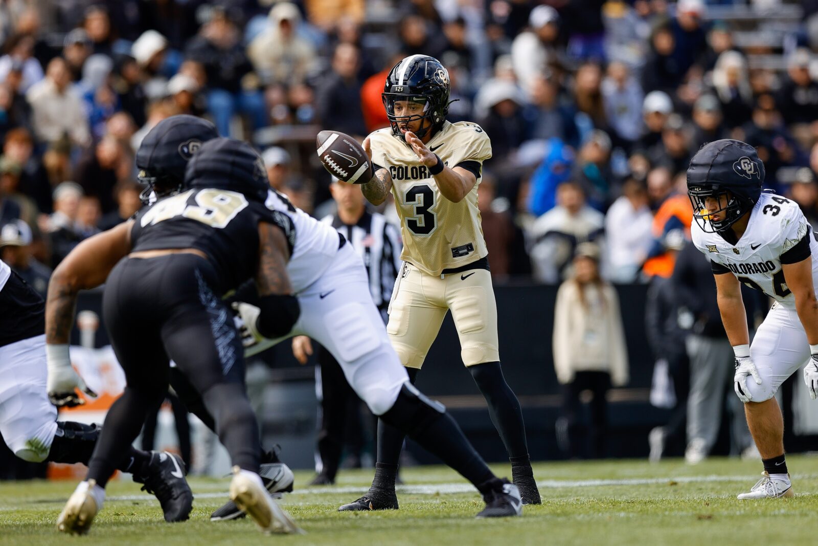 Deion Sanders names Kaidon Salter Buffs' starting QB; Julian Lewis to ...