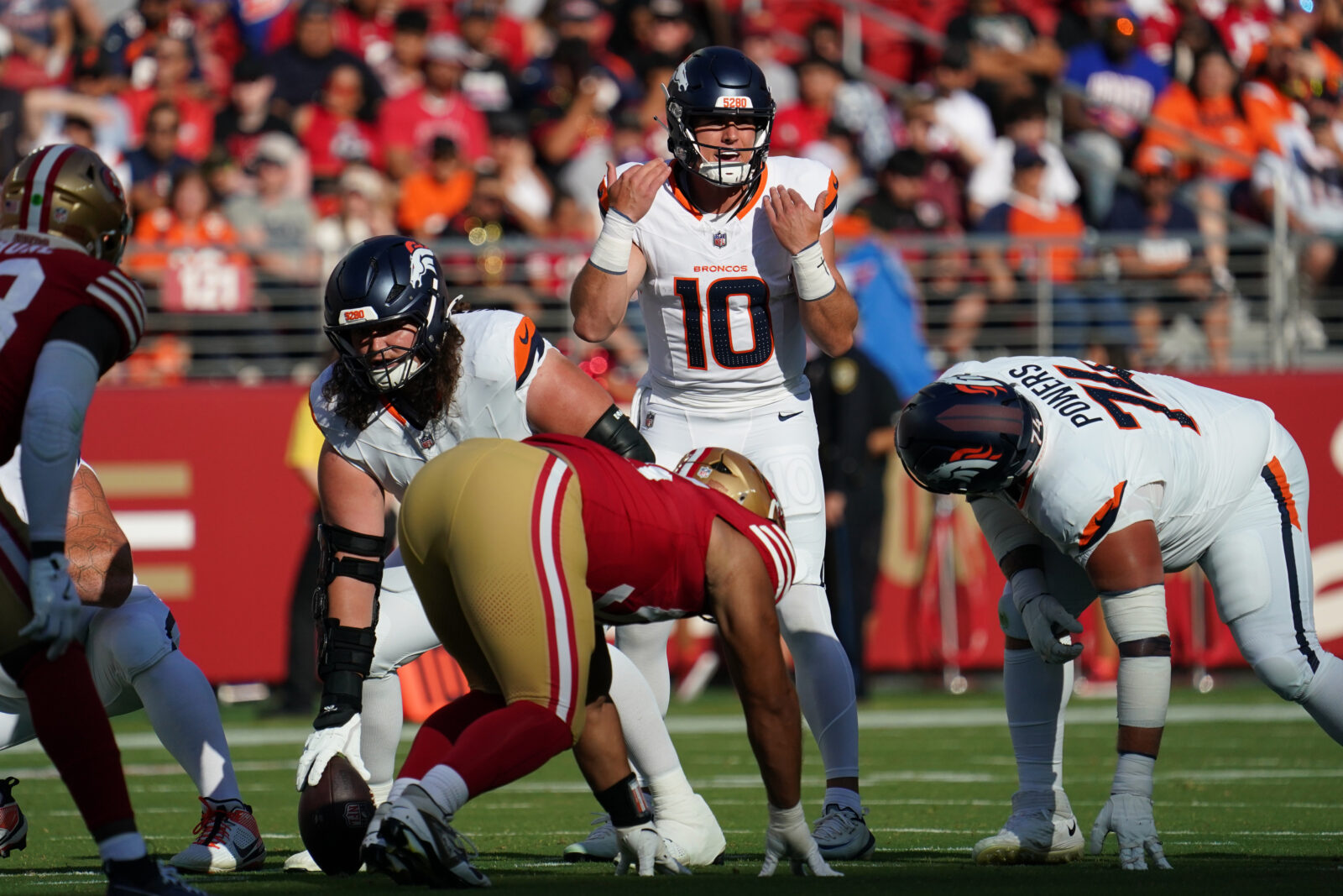 Denver Broncos Film Room: Bo Nix, Offense's slow start vs. 49ers - Mile ...