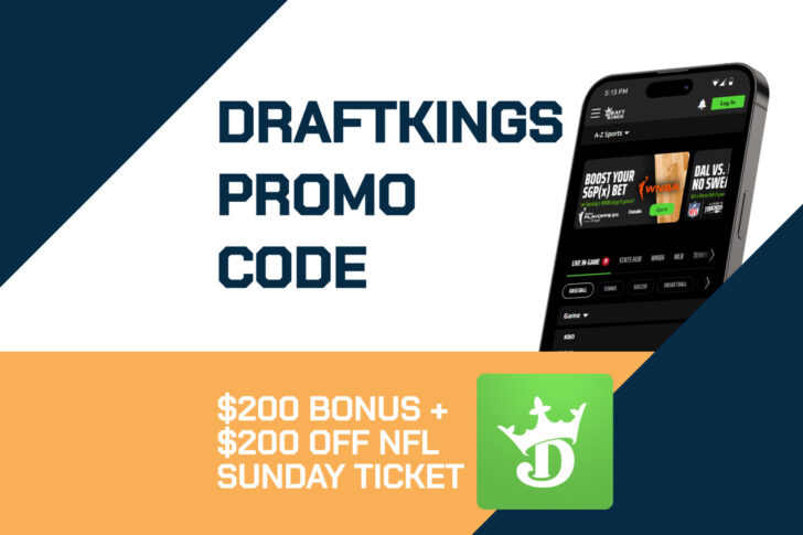 DraftKings Promo Code: Get $200 Bonus for MLB, NCCAF, Ryder Cup - Mile ...