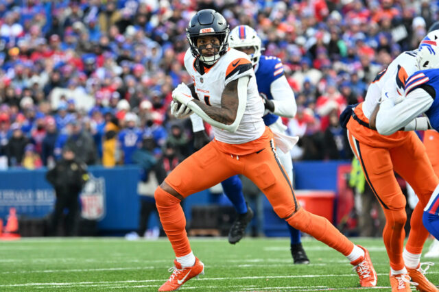 Denver Broncos will host Buffalo Bills in NFL Divisional Round - Mile ...