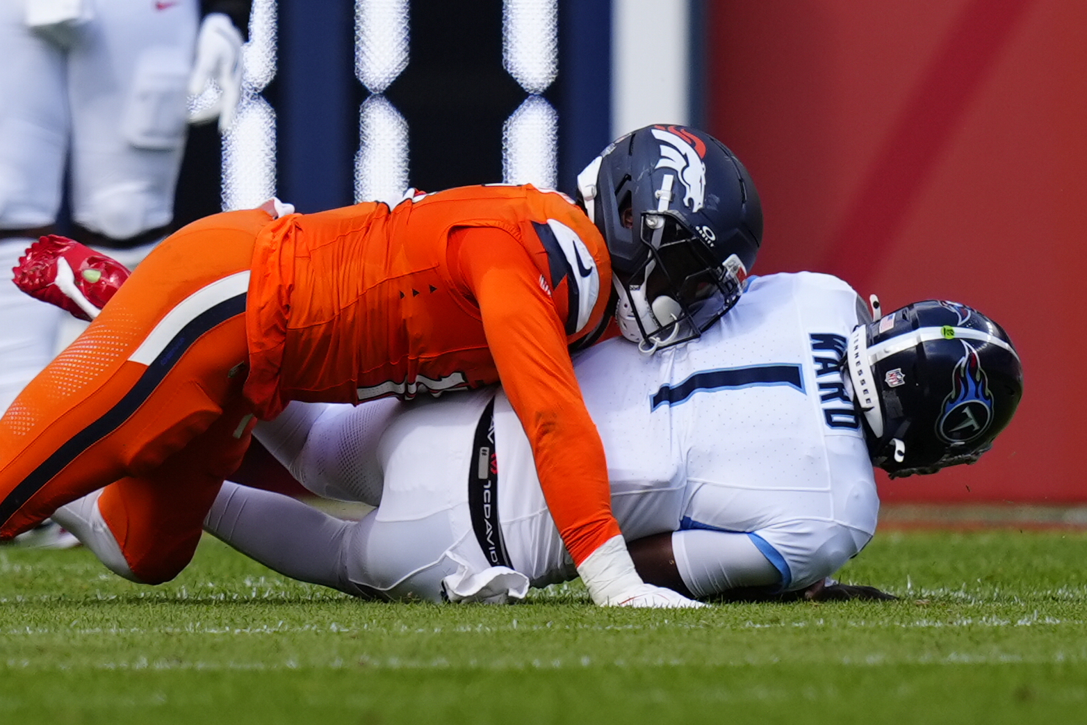 PFF Week 1 grades show Broncos’ defense as elite, the offense shaky ...