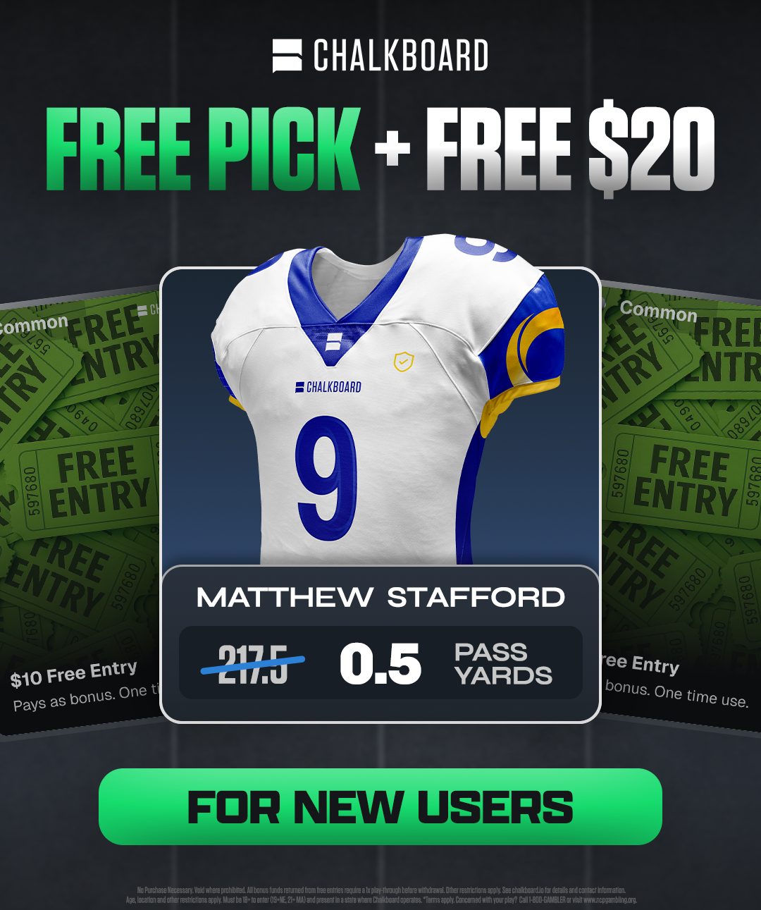 Chalkboard Promo Code: Get A 100% Deposit Bonus and 5000x Multipliers - Mile High Sports