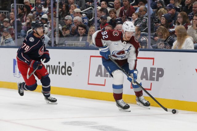 Game Preview: Avalanche open rivalry with Mammoth at home - Mile High ...