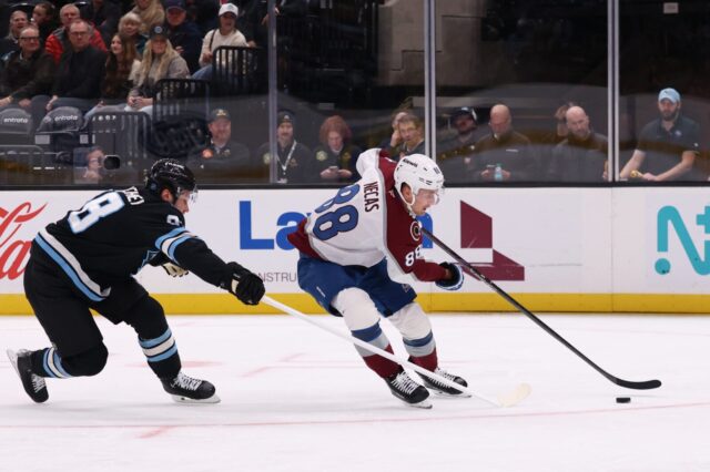 Game Preview: Avalanche open rivalry with Mammoth at home - Mile High ...