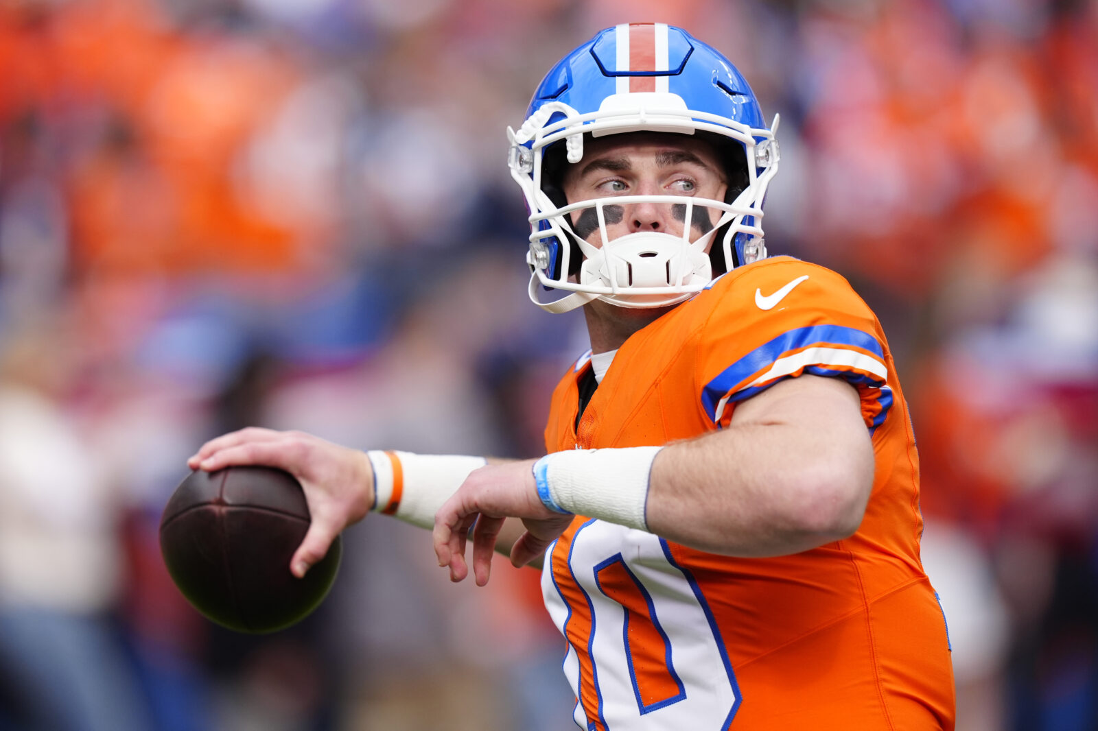 Denver Broncos listed as underdogs vs. Bills, team focuses on internal ...