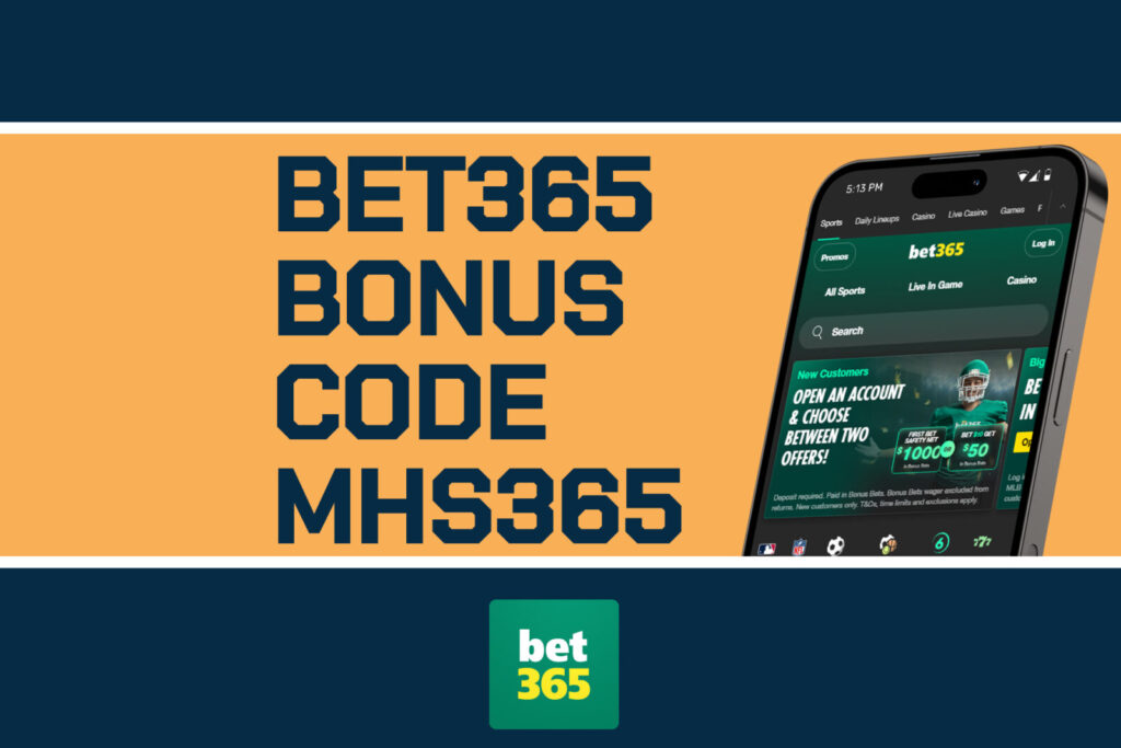 NFL Bet365 Promo Code MHS365: Claim $150 Bonus for Any Week 17 Game ...