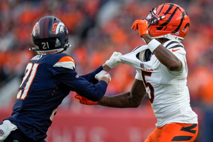 Denver Broncos CB Riley Moss plans to adjust after penalties impact him ...