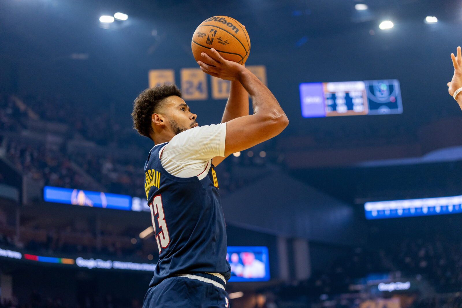 Strike 1: The Nuggets are waiting for Cam Johnson's shot to arrive