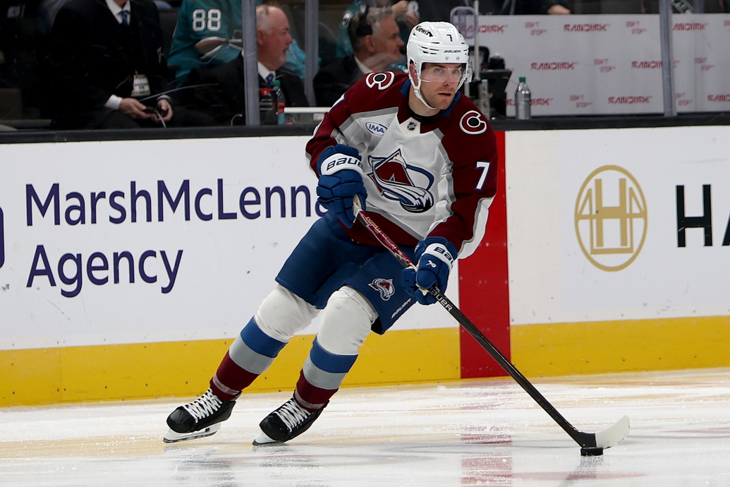 Behind the scenes of a fun Avalanche practice day - Mile High Sports