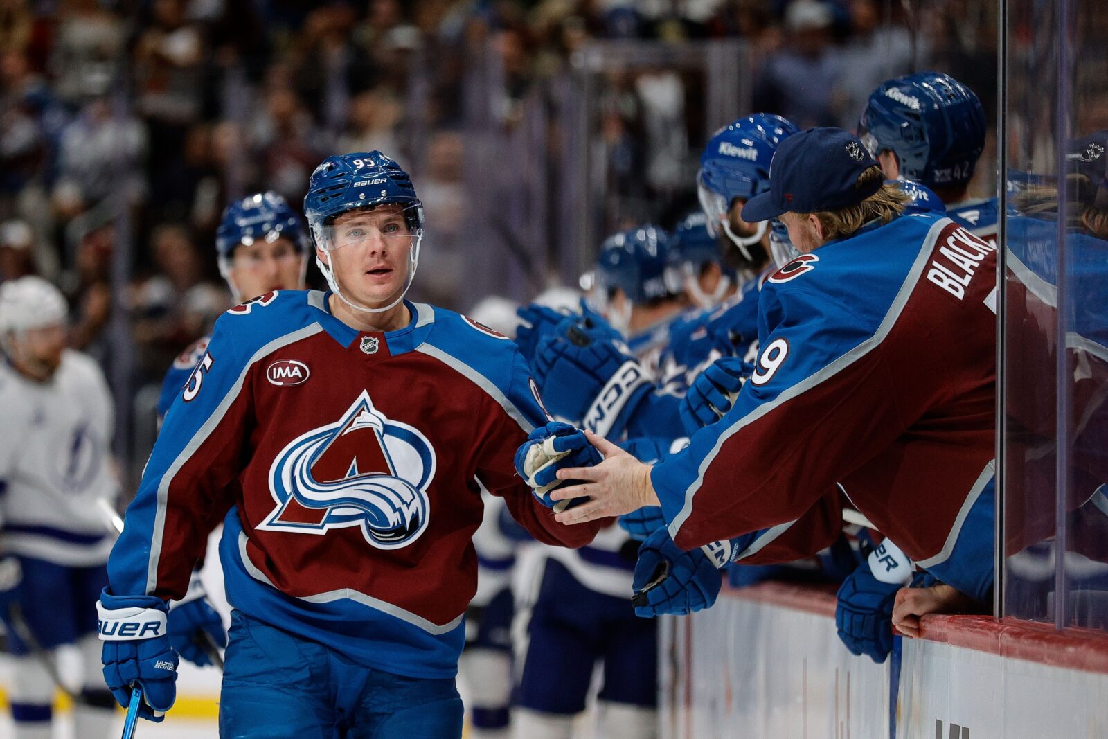 What makes Victor Olofsson a proven fit with Avs - Mile High Sports