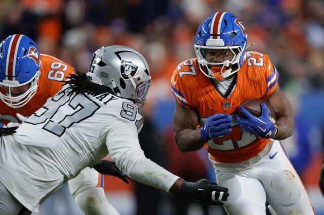 Denver Broncos Week 11 inactives vs. Kansas City Chiefs - Mile High Sports
