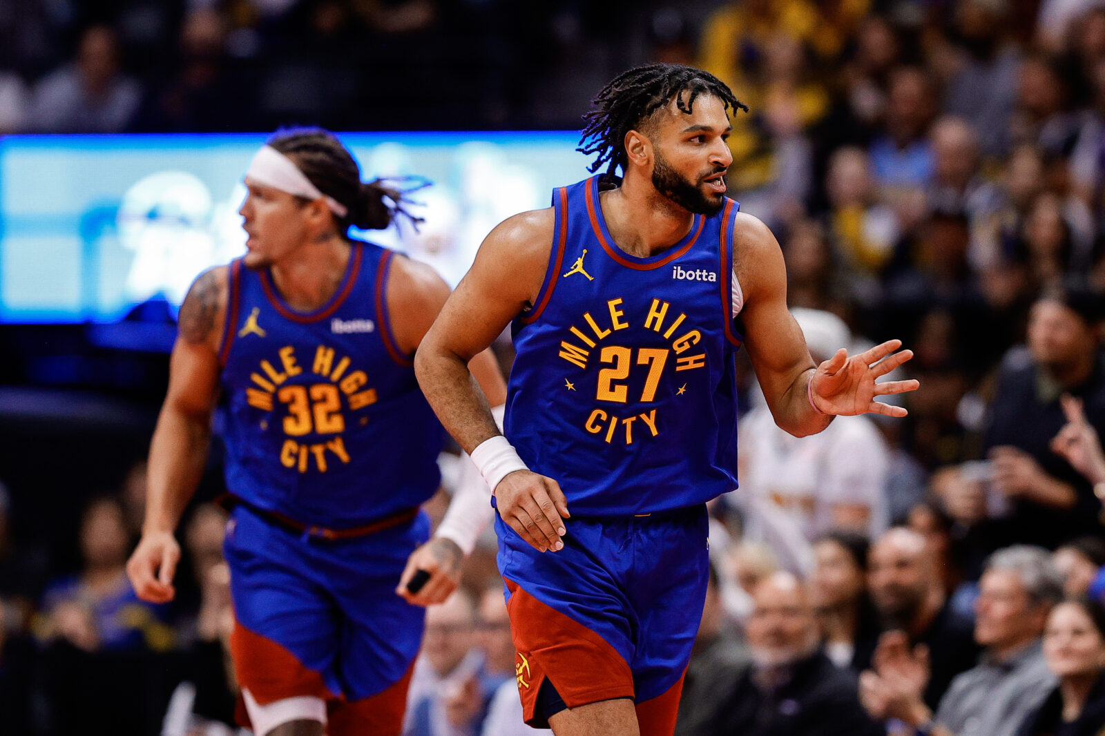 Nuggets stay alive in NBA Cup group play with a big win last night ...