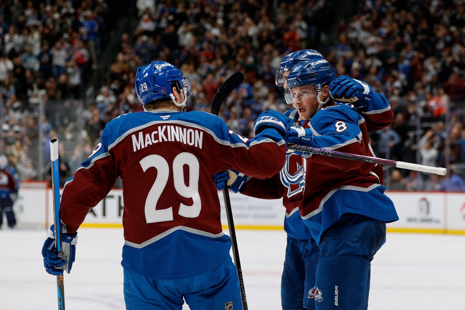 Avs make noteworthy franchise history in their last 3 games - Mile High ...
