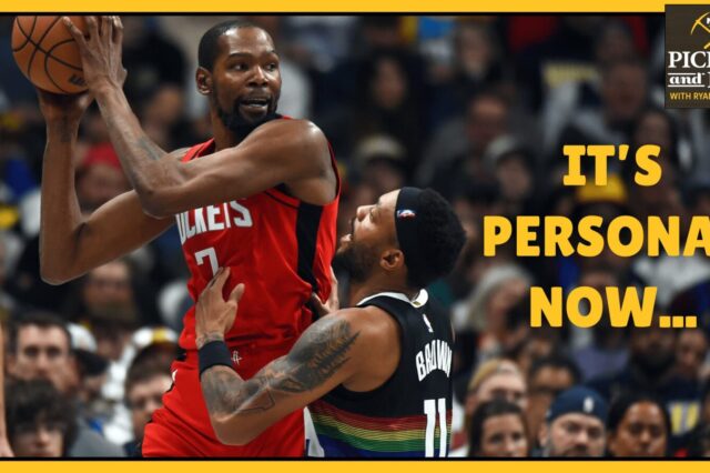 Nikola Jokic injures elbow in warmups, out tonight vs Houston Rockets ...