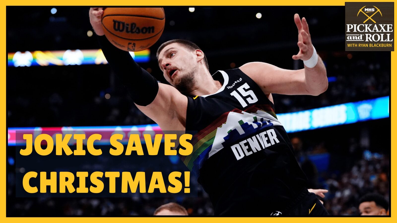 Nikola Jokic just reclaimed MVP lead with impressive Christmas ...