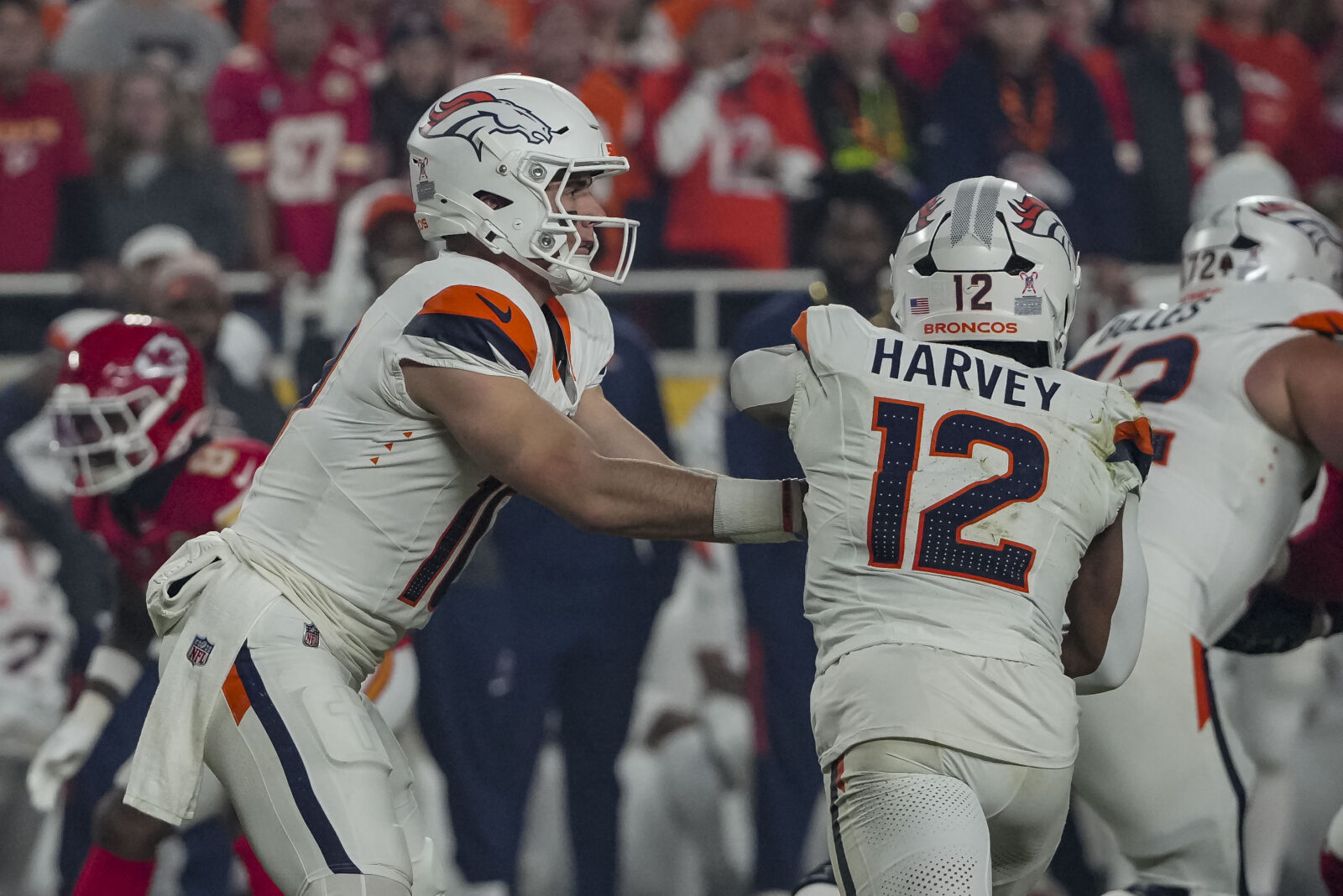 Maybe Denver Broncos rookie RJ Harvey is like Alvin Kamara after all ...