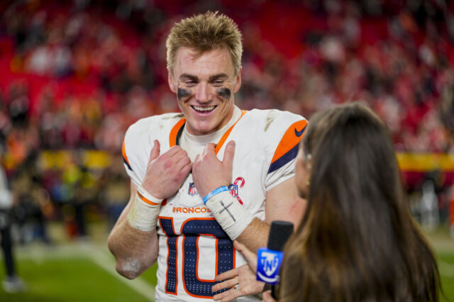 PFF Week 11 grades showcase Bo Nix, Ja’Quan McMillian in Broncos’ big ...