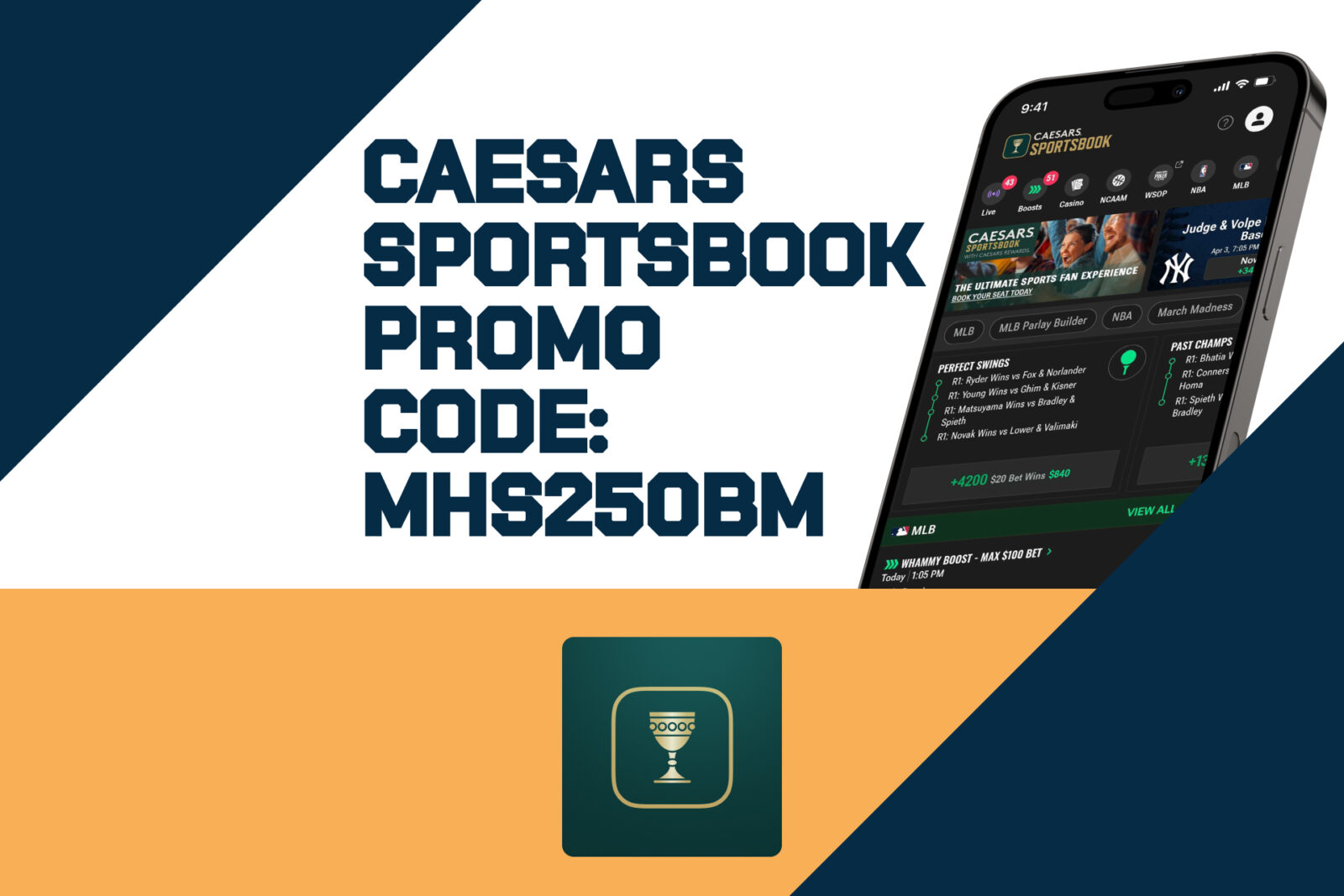 Caesars Sportsbook Promo Code MHS250BM: Get $250 Bonus for NBA, Early ...