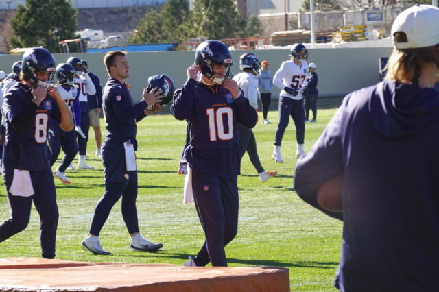 Denver Broncos listed as underdogs vs. Bills, team focuses on internal ...