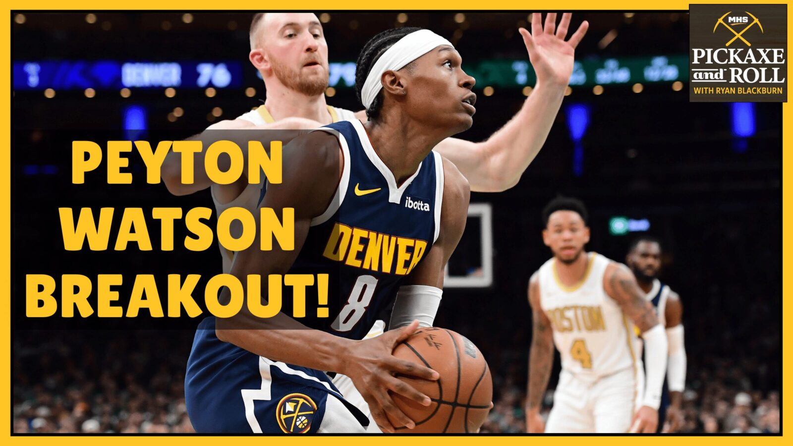 Pickaxe and Roll: Jamal Murray dimes, Peyton Watson breaks out in ...