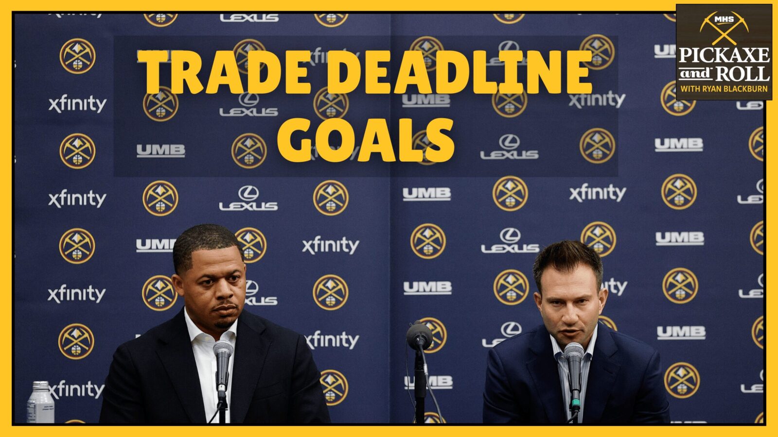 Pickaxe and Roll: Denver Nuggets facing Trade Deadline questions next ...