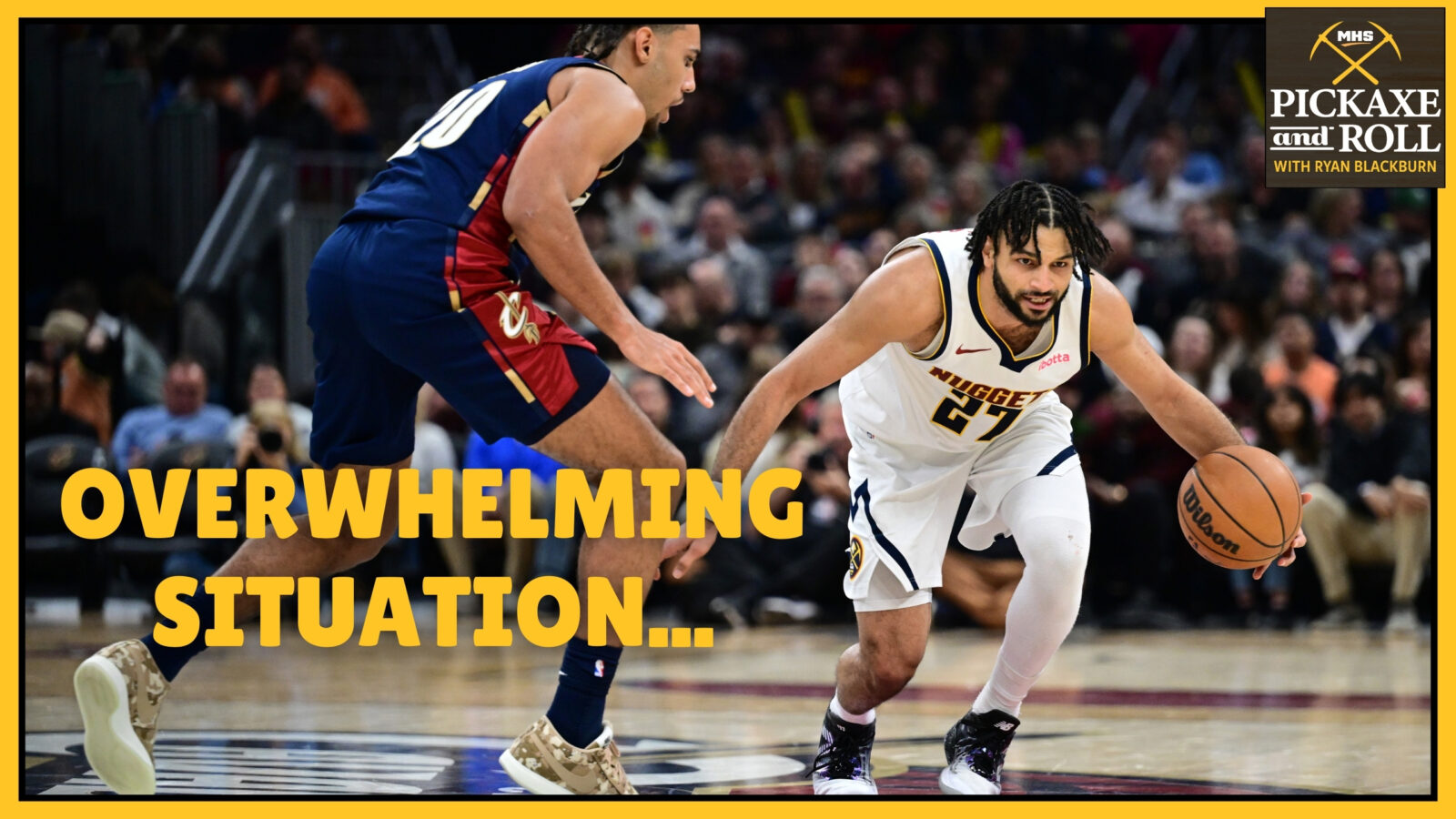 Pickaxe and Roll: Jamal Murray's impossible task + Facing Michael ...