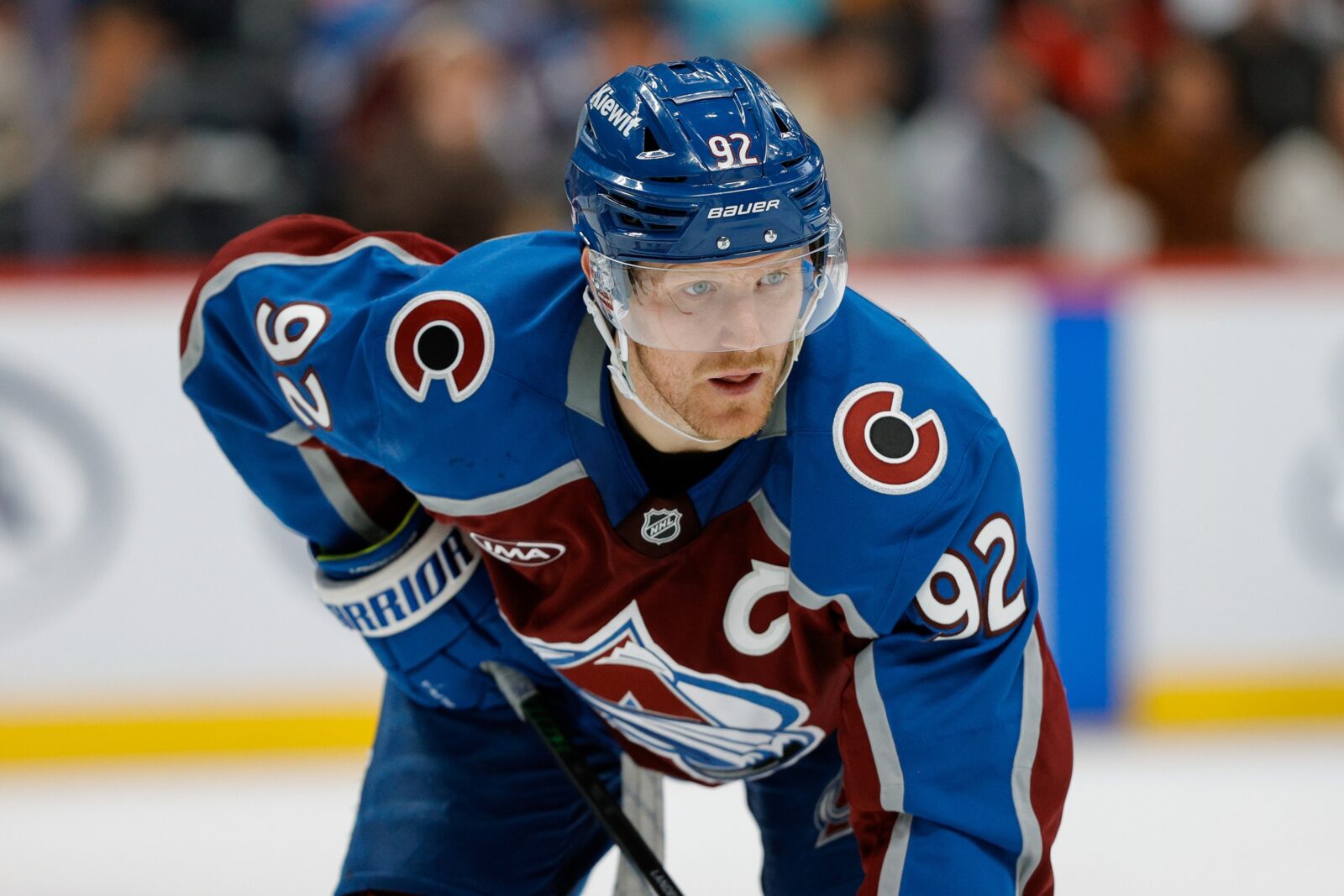 Colorado Avalanche captain Gabriel Landeskog injured against Florida ...