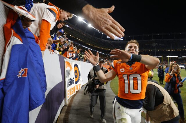 Orange Crush Podcast: Denver Broncos Earn The NFL's No. 1 Seed - Mile ...