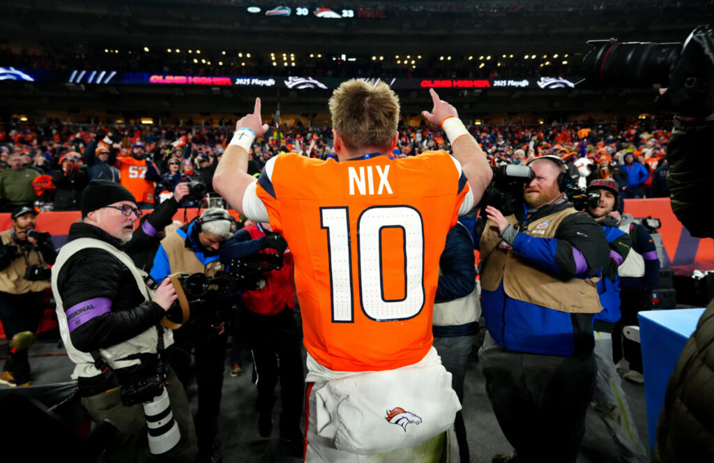 Denver Broncos QB Bo Nix will miss remainder of NFL Playoffs - Mile ...